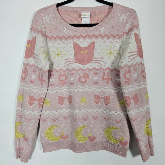 Sailor Moon | Sweaters | Sailor Moon Box Lunch Exclusive Anime Cat ...